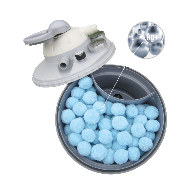 OEM Starmatrix Swimming Pool Filter Balls Blue Aqualoon Manufacturer ...