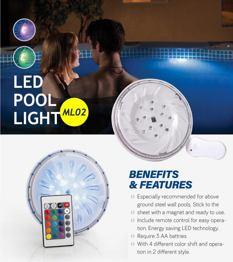 OEM STARMATRIX ML02 LED Pool Light Manufacturer and Products | STARMATRIX
